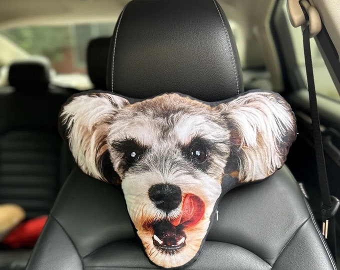 Custom Pet Photo Cushion | Personalized Dog Cat Picture Cushion - Etsy ...