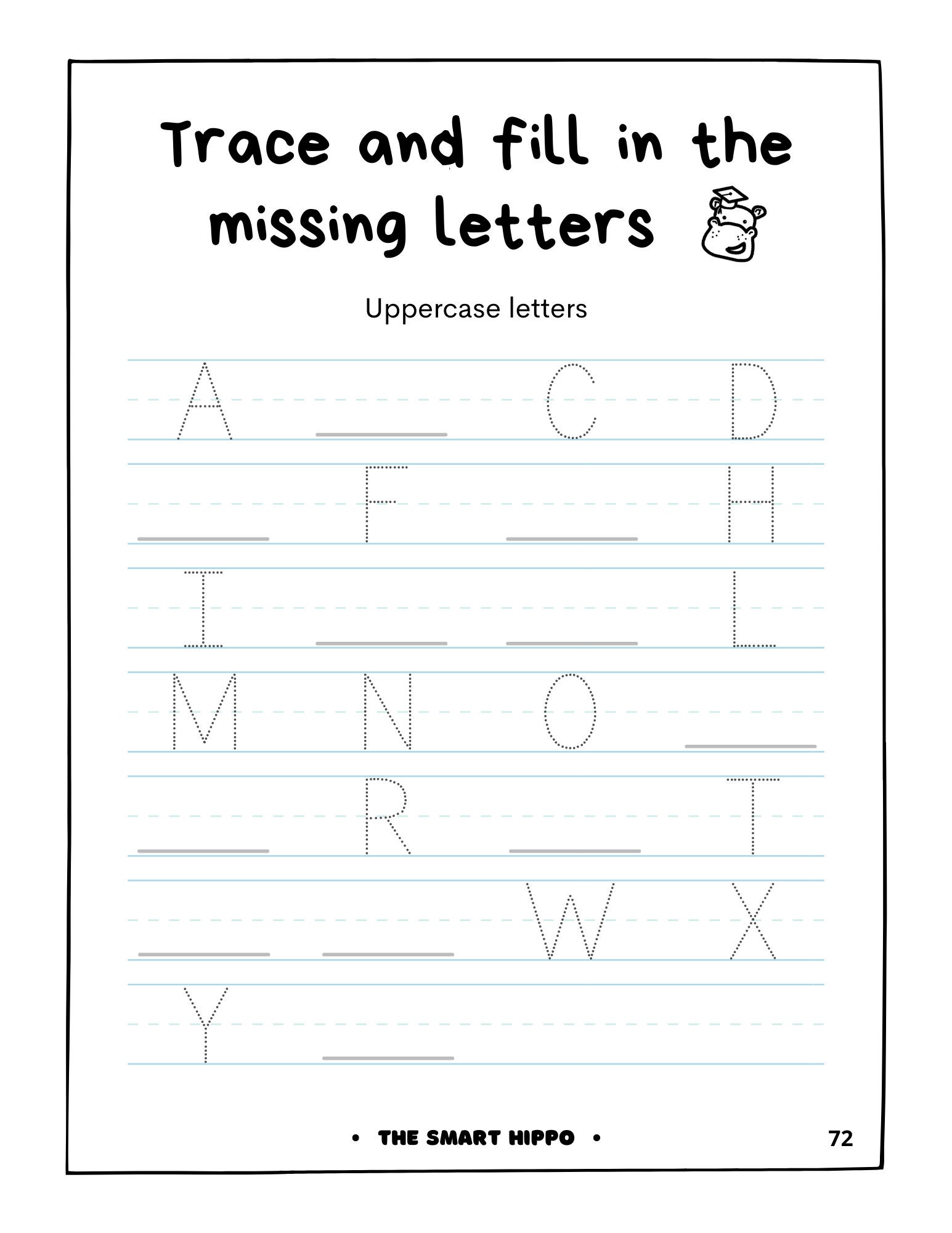 Alphabet Tracing Workbook: for All Children, English Learners, and ...
