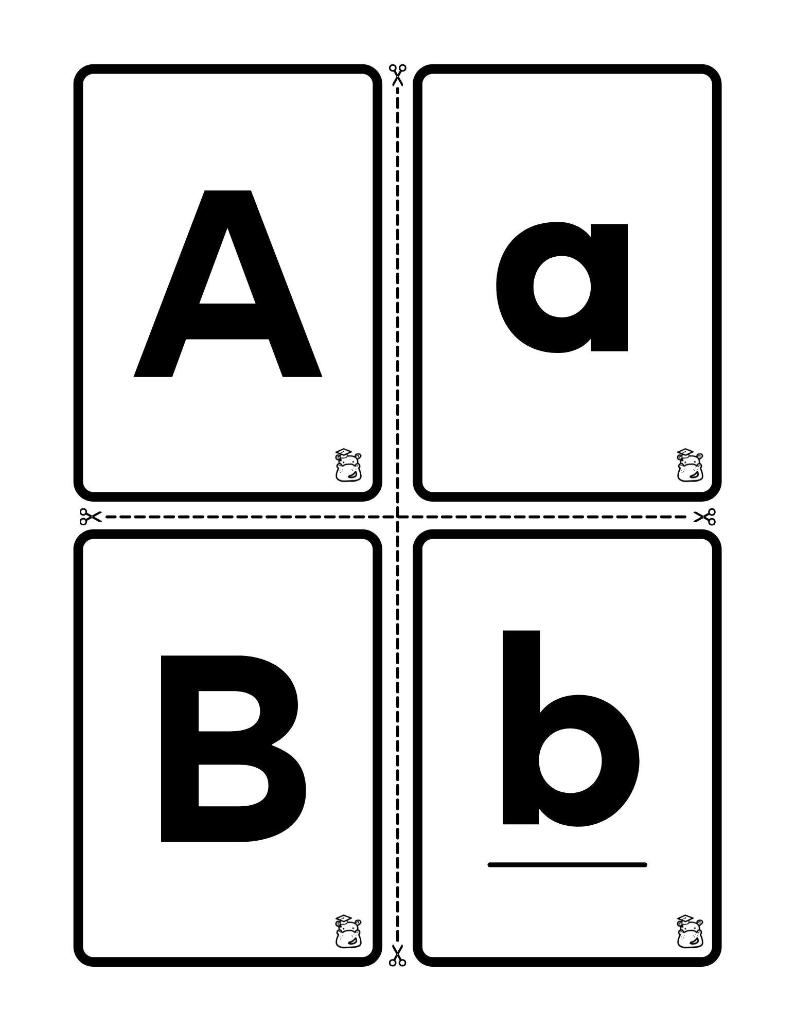 Alphabet Flashcards: for All Children and English Learners - Etsy