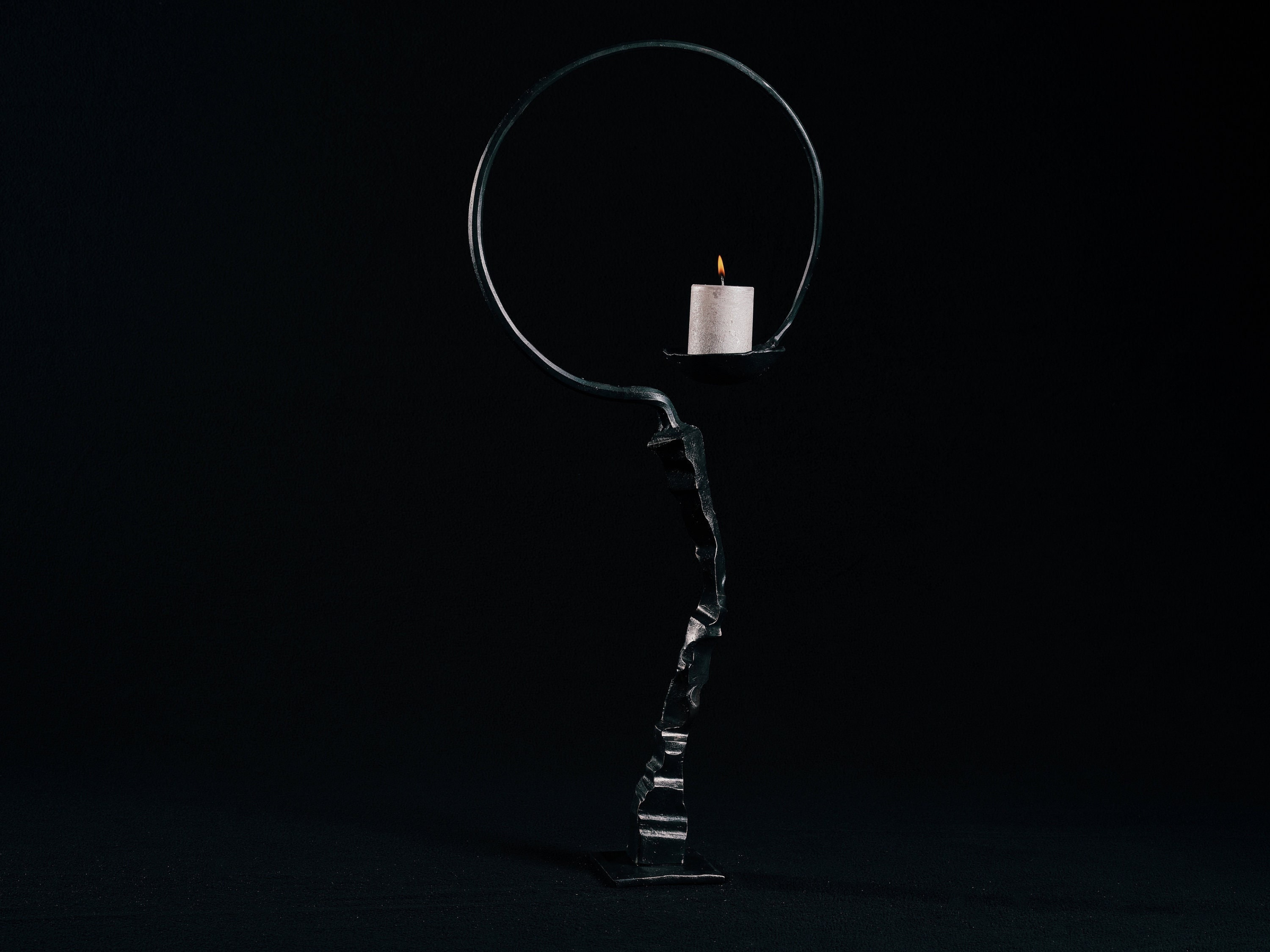 Curved Candlestick Full of Excitement - Etsy