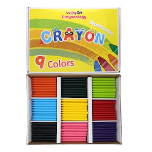 Unwrapped Crayons - Etsy