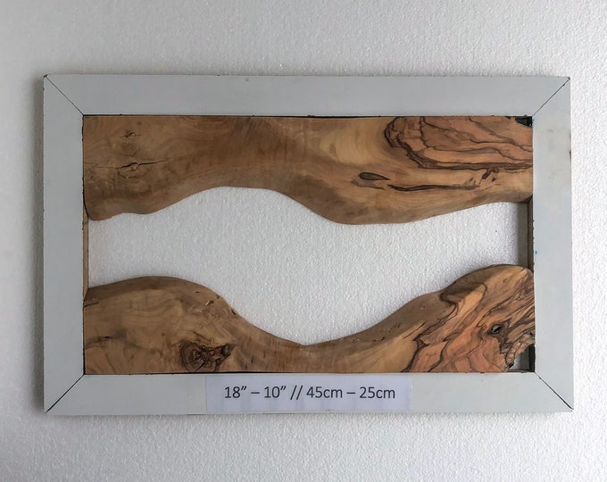Olive Wood Plank Slabs for DIY Wood Art | Live Edge Wood Slab | Raw ...