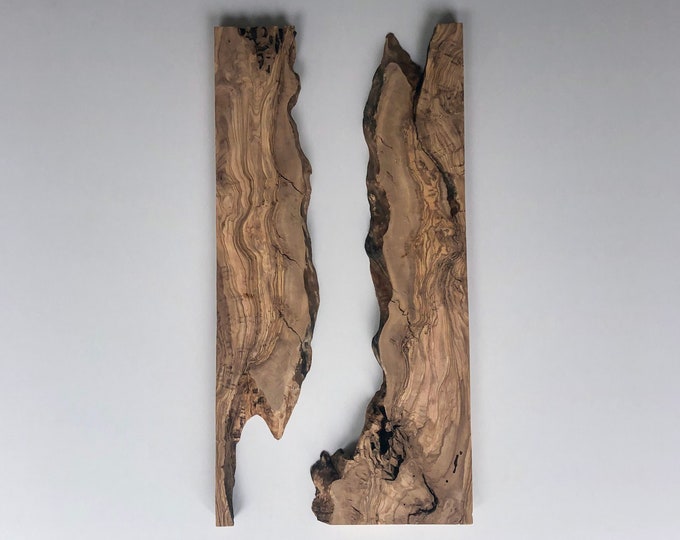 Olive Wood Blank Slab | Slab Wood for Epoxy | Wood Plank | Live Edge ...