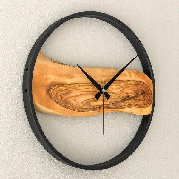 Rustic Wall Clock - Etsy
