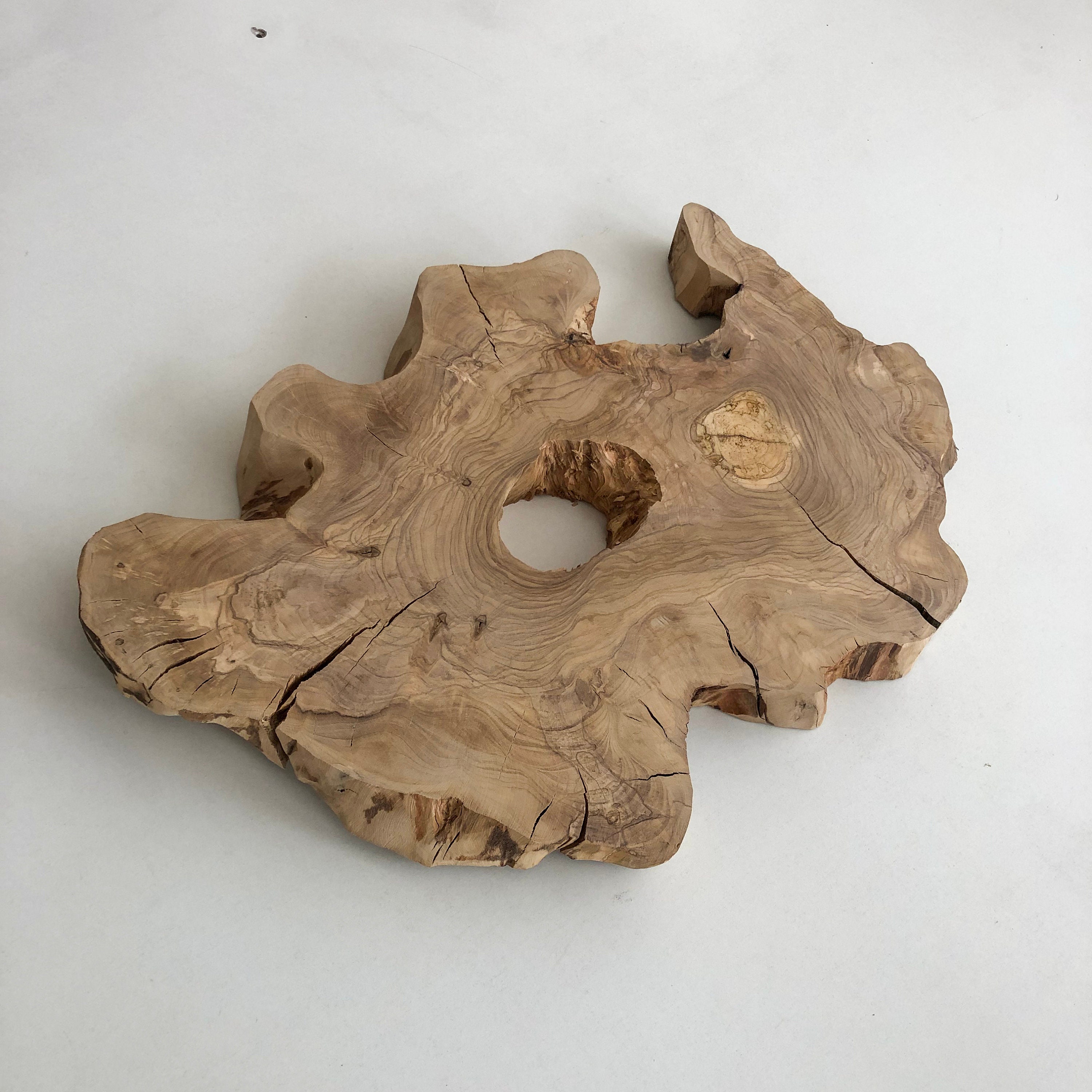 Live Edge Wood Slab Raw Edge Wood Slab 18 Live Edge - Etsy