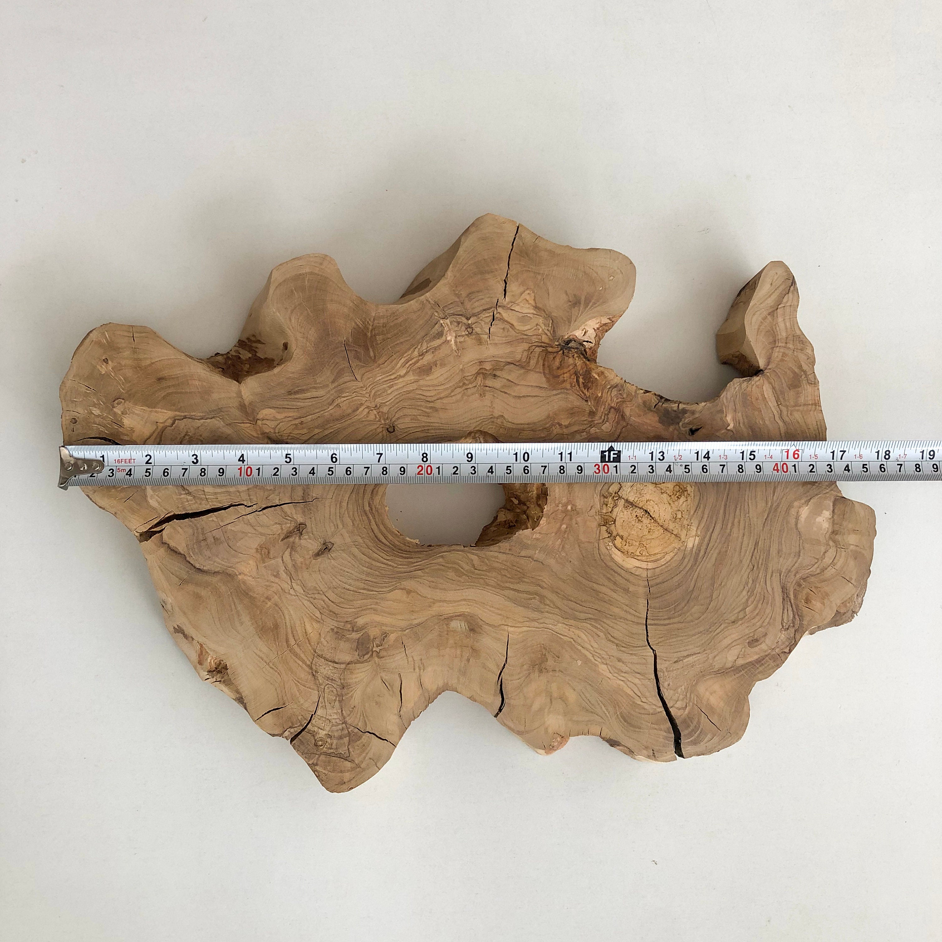 Live Edge Wood Slab Raw Edge Wood Slab 18 Live Edge - Etsy