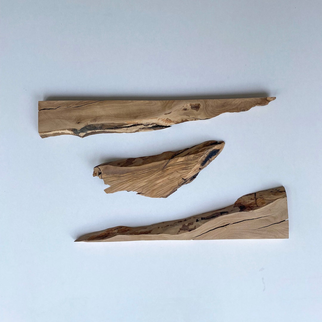 Olive Wood Plank Slabs for DIY Wood Art | Live Edge Wood Slab | Raw ...