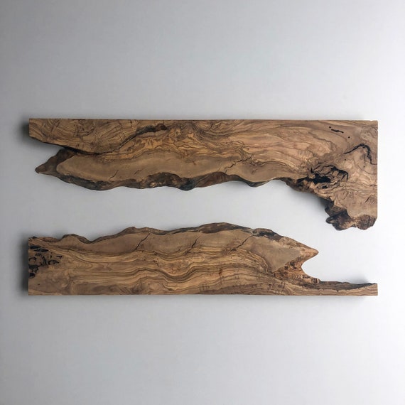 Live Edge Wood Slab Art