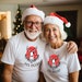His and Her Christmas Shirt, Couple Shirts, Funny Christmas Pajamas ...
