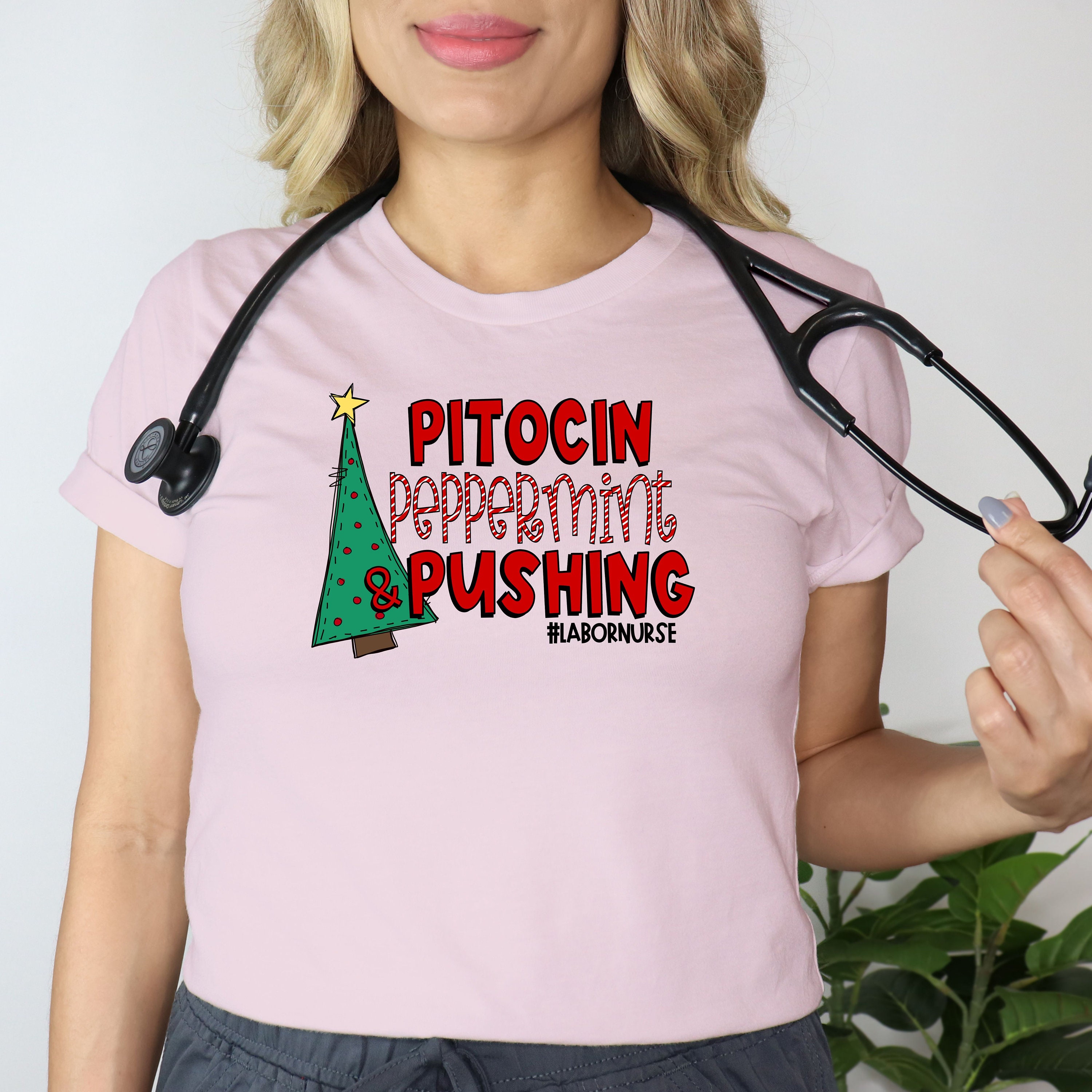 Pitocin Peppermint and Pushing Labor and Delivery Nurse - Etsy