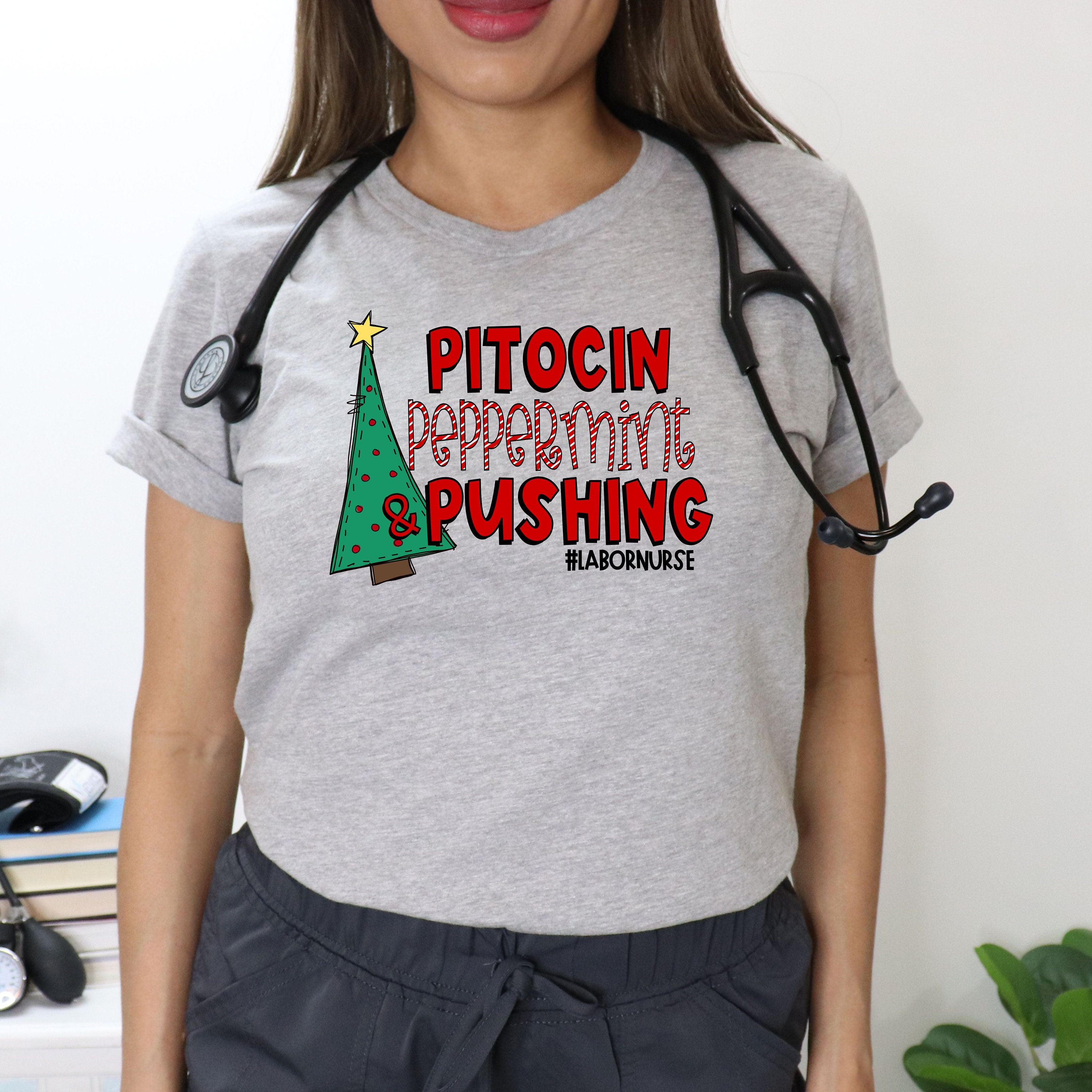Pitocin Peppermint and Pushing Labor and Delivery Nurse - Etsy