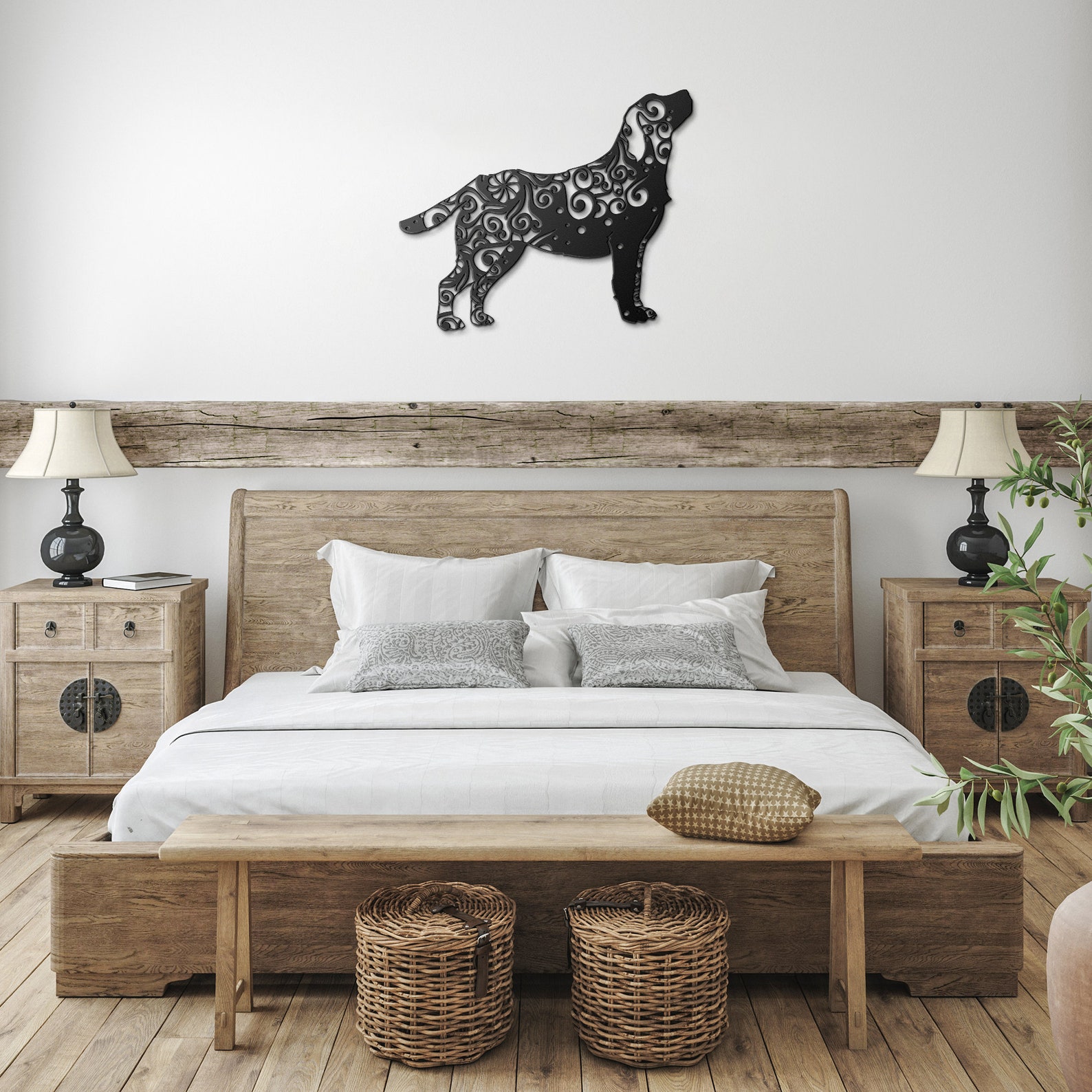 Labrador Retriever Wall Art, Metal Labrador Retriever Sign, Labrador ...