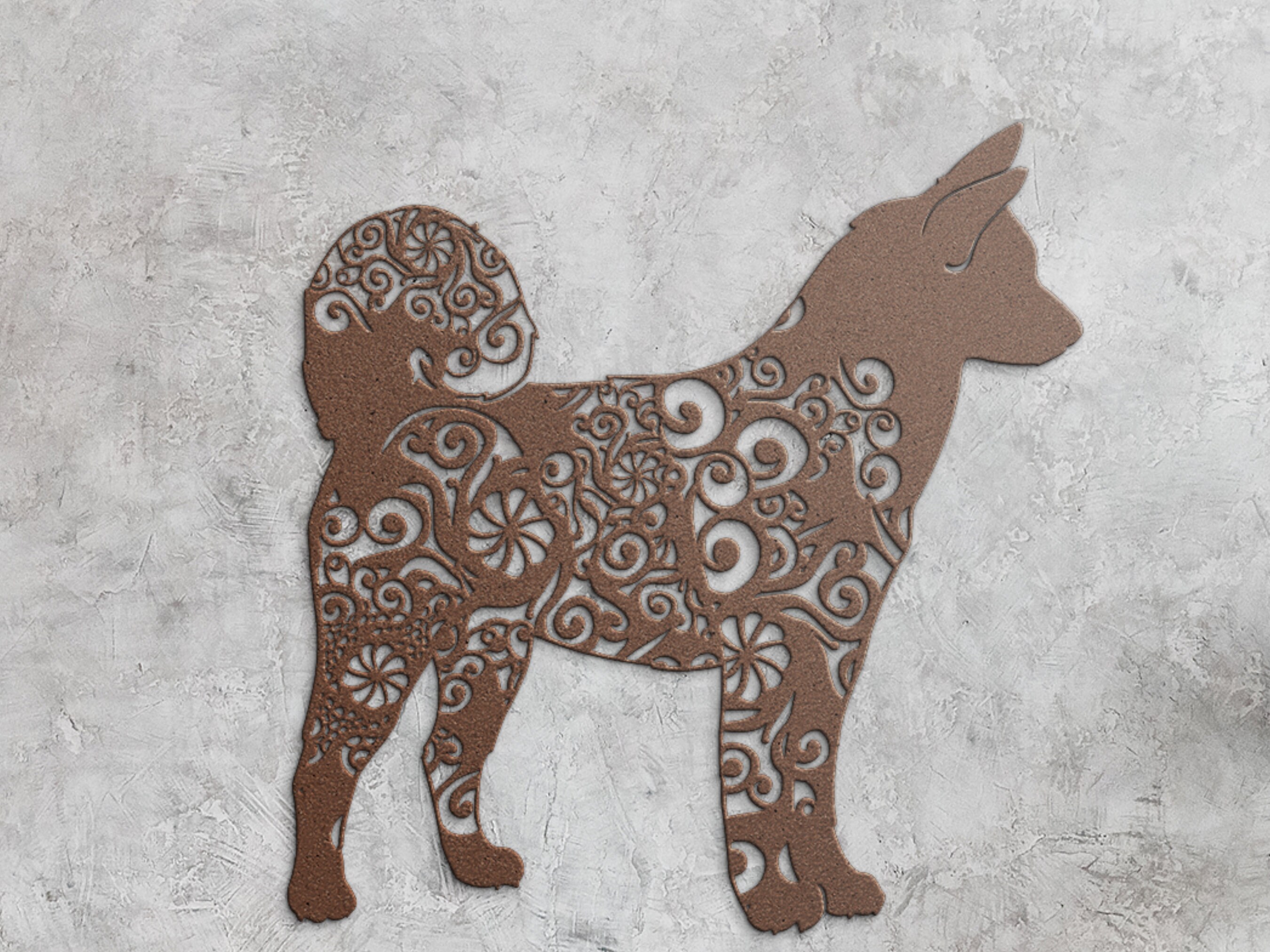 Akita Wall Art, Metal Akita Inu Sign, Akita Home Decor, Akita Art ...
