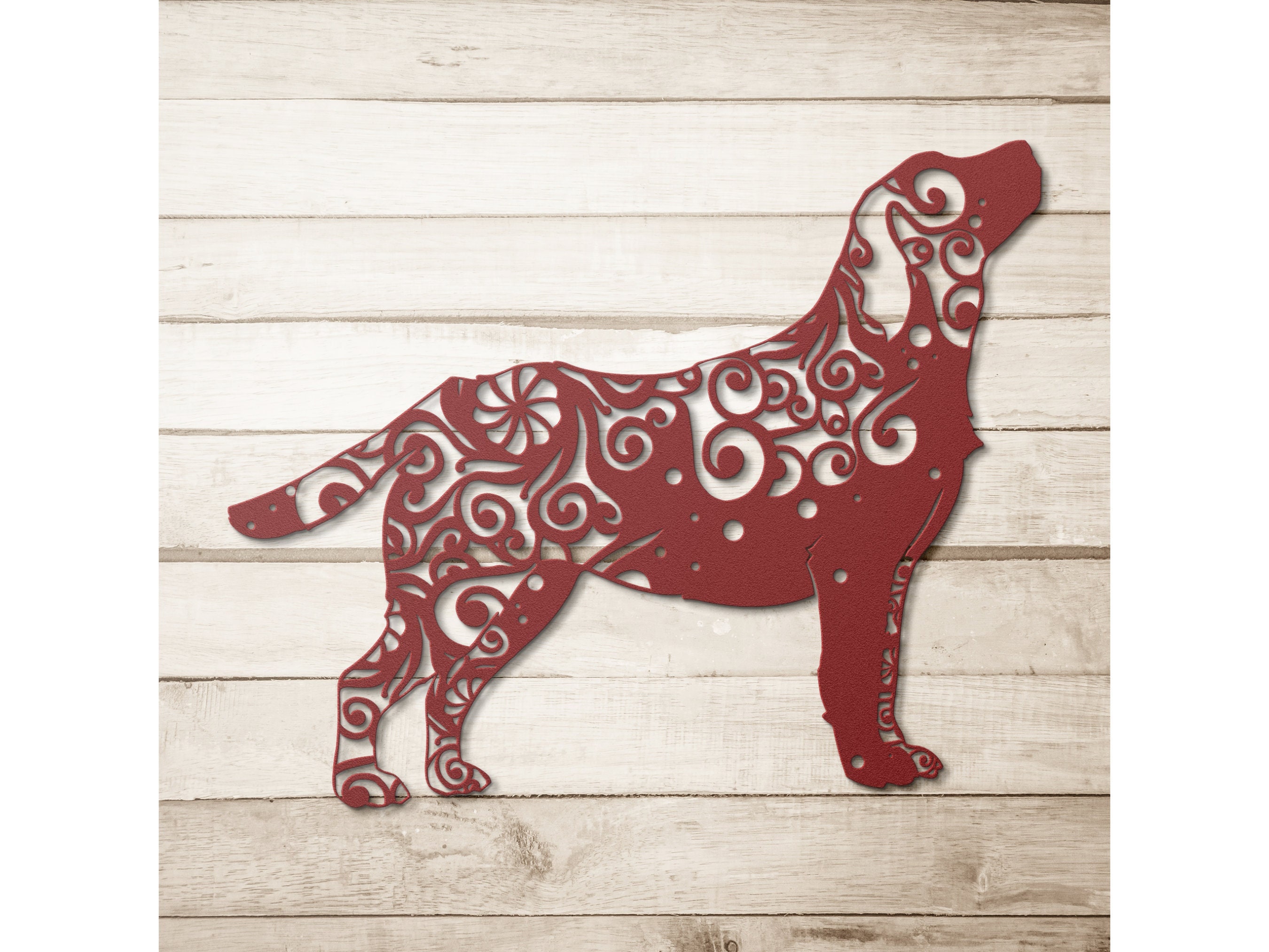 Labrador Retriever Wall Art Metal Labrador Retriever Sign - Etsy