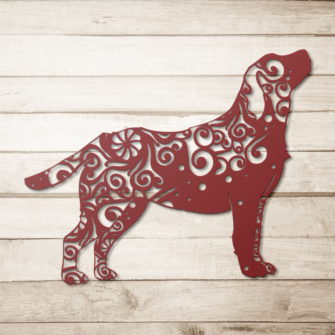 Labrador Retriever Wall Art Metal Labrador Retriever Sign - Etsy