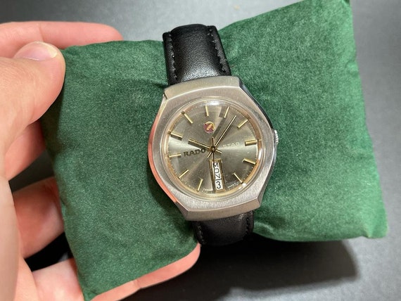 Vintage Rado STAG ETA 2879 Grey Dial 36mm Automatic Gents - Etsy