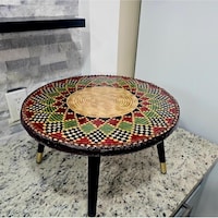 Eritrean/ethiopian Wooden Rekebot – Coffee Ceremony Tray (telet) - Etsy