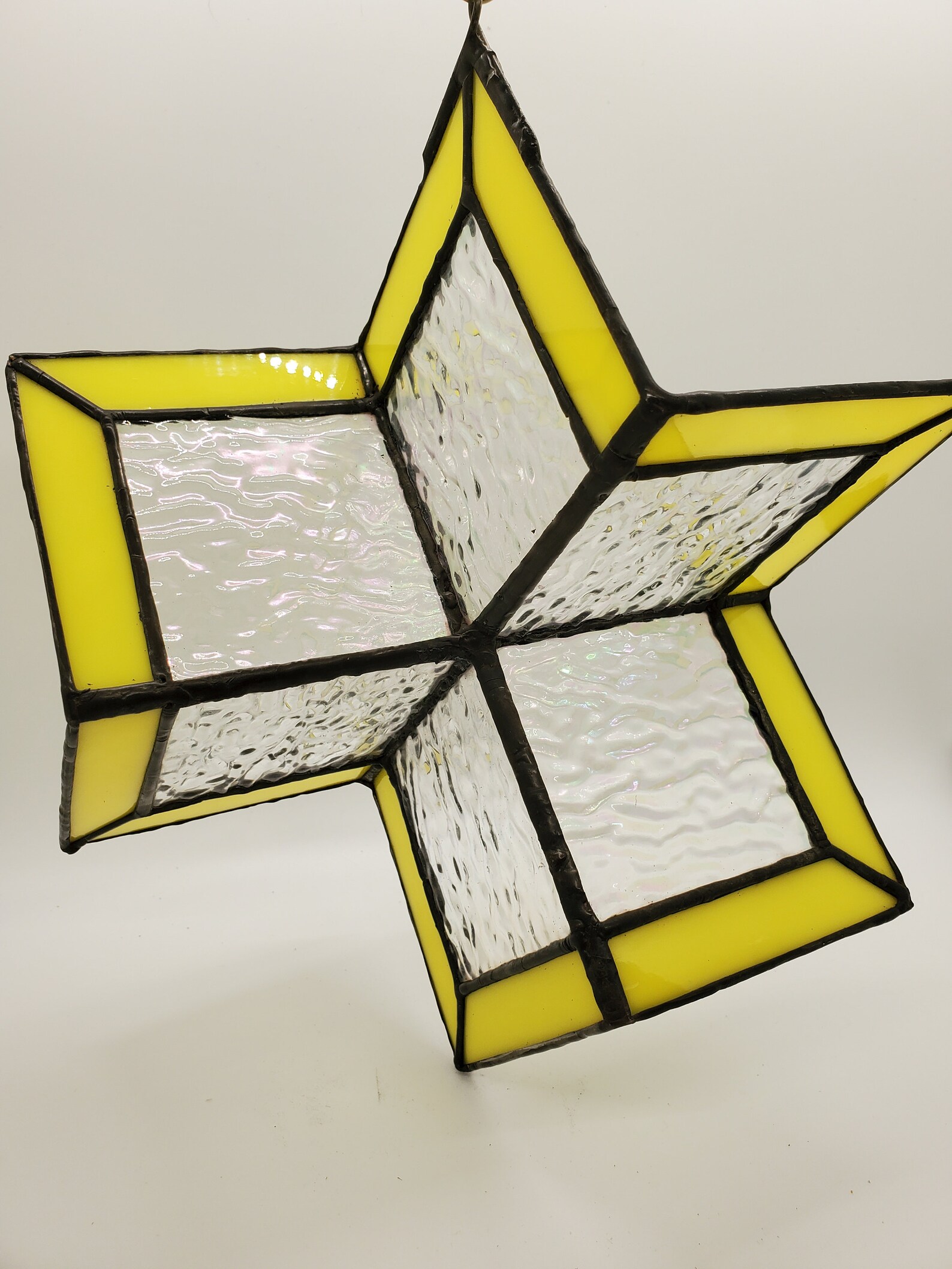 Stained Glass Spinner, Spinner Glass, Gift for the Home, Stained Glass ...