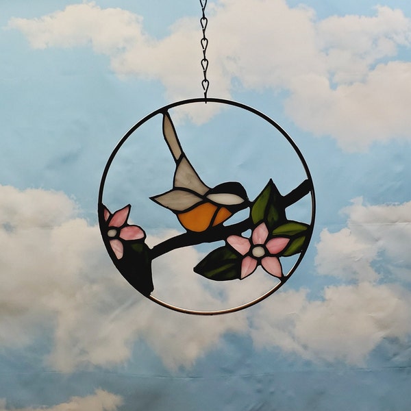 Stained Glass Birds - Etsy