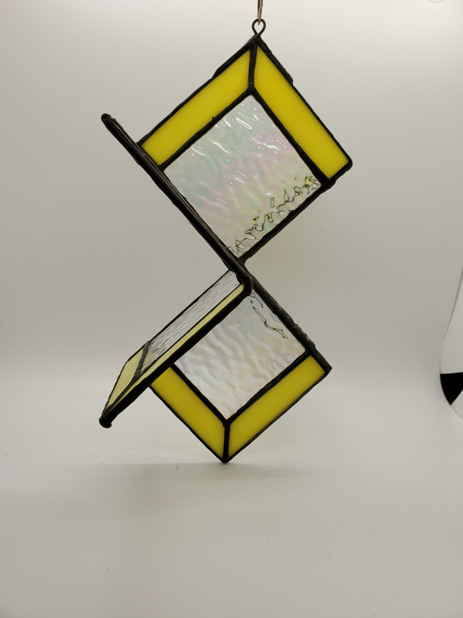 Stained Glass Spinner, Spinner Glass, Gift for the Home, Stained Glass ...