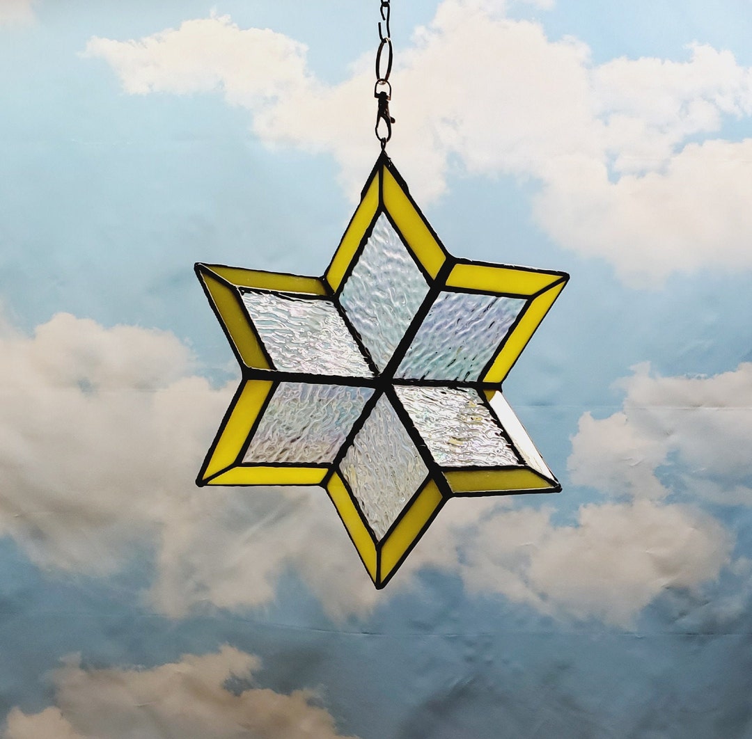 Stained Glass Spinner, Spinner Glass, Gift for the Home, Stained Glass ...