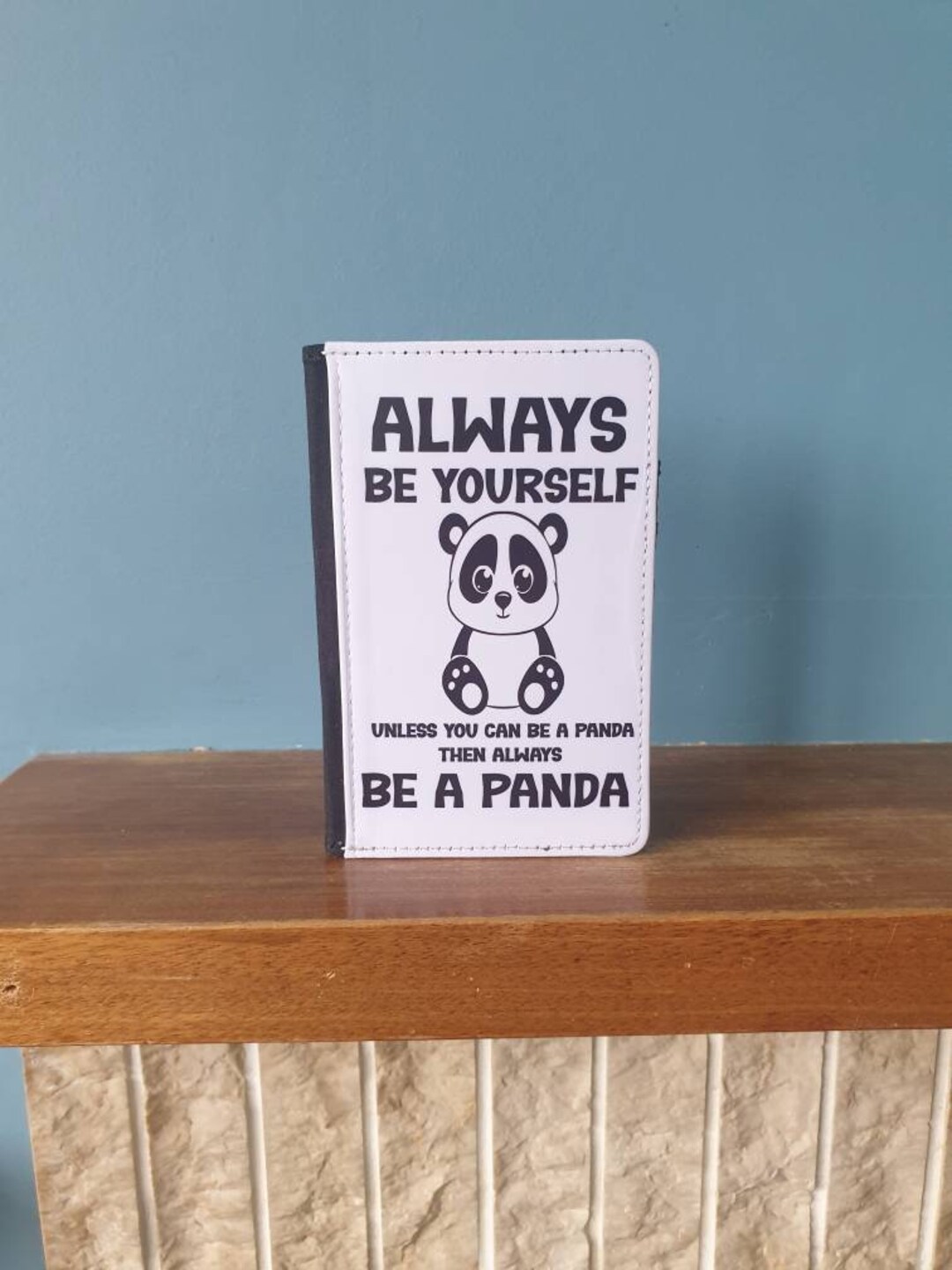 Panda Themed Passport Cover Etsy