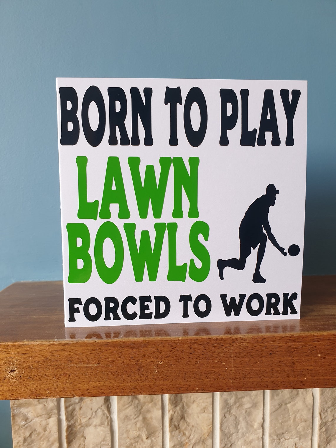 Funny Lawn Bowls / Bowling Themed Birthday Card / Greetings - Etsy UK