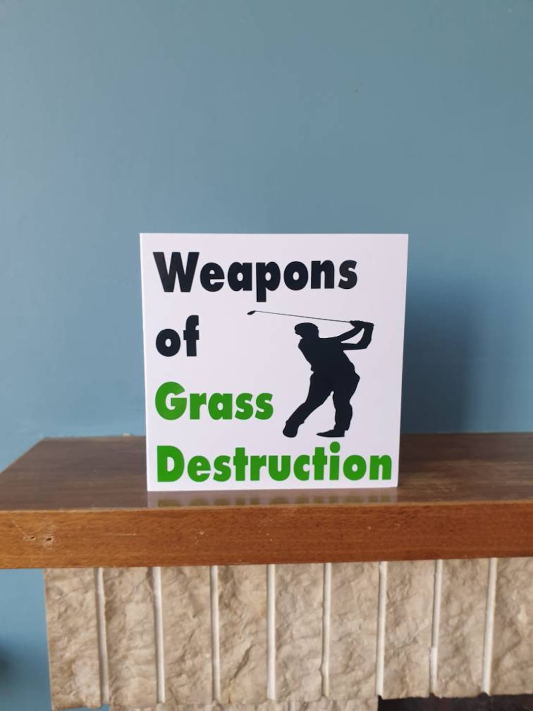 Funny Golf / Golfing Themed Birthday Card / Greetings Card With the ...