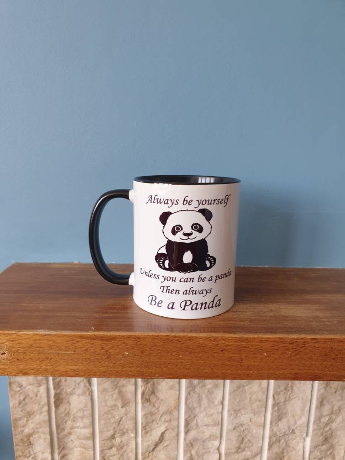 A Lovely Panda Mug With Panda Theme and Wording - Etsy
