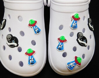 Space Croc Charms - Etsy