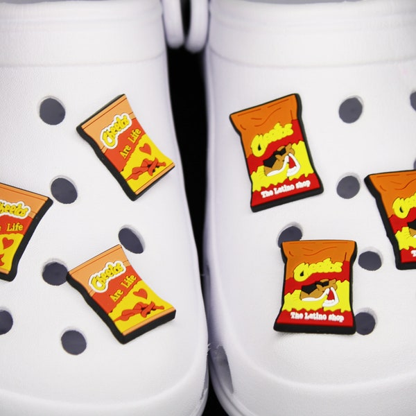 Hot Cheeto Croc Charms - Etsy