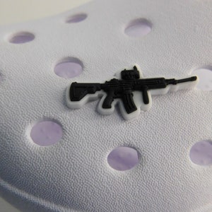 Gun Croc Charms, Fire Arm Croc Charms, Bullets Shoe Decoration - Etsy