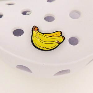 Bananas Crocs Shoe Charm, Fruit Crocs Charm - Etsy