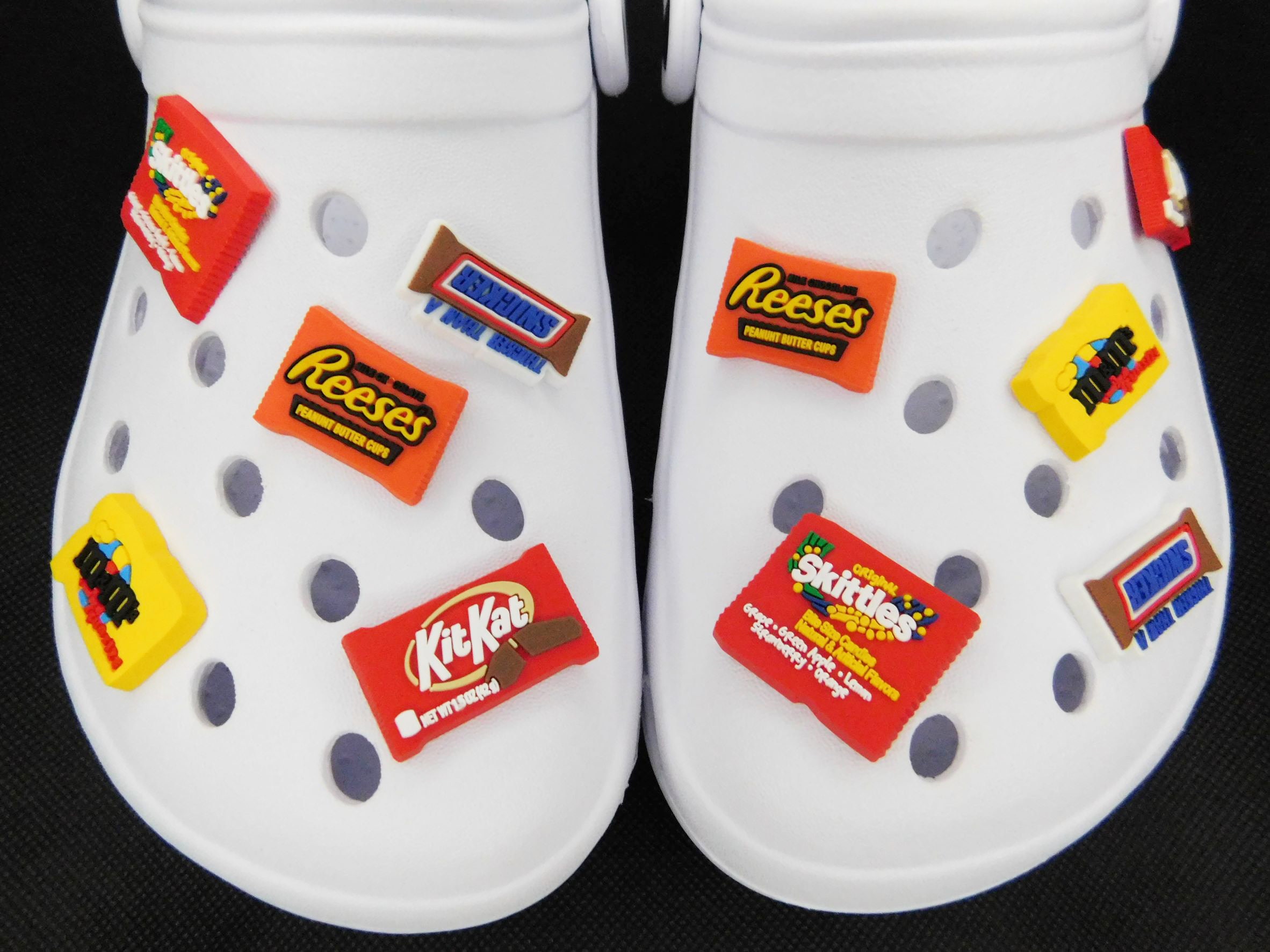 Skittles Crocs - Etsy