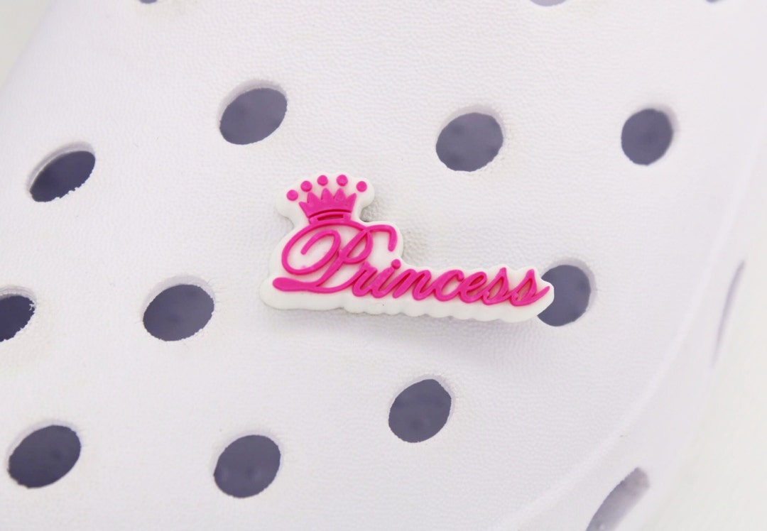 Princess Croc Charms - Etsy