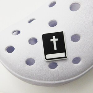 Religious Croc Charm, Jesus, Bible, God is My Strength Croc Charm - Etsy