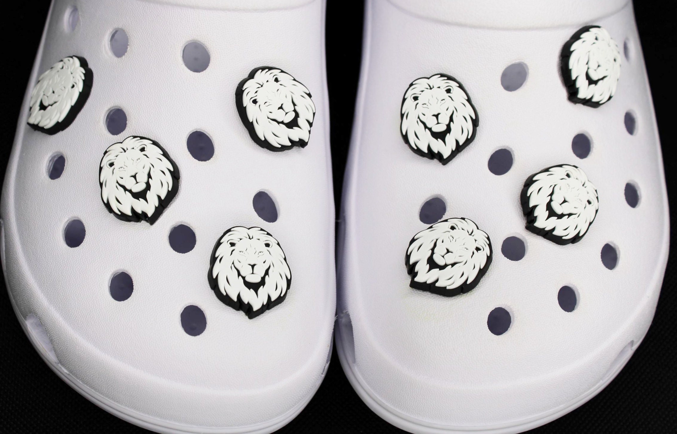 Lion Croc Charms - Etsy