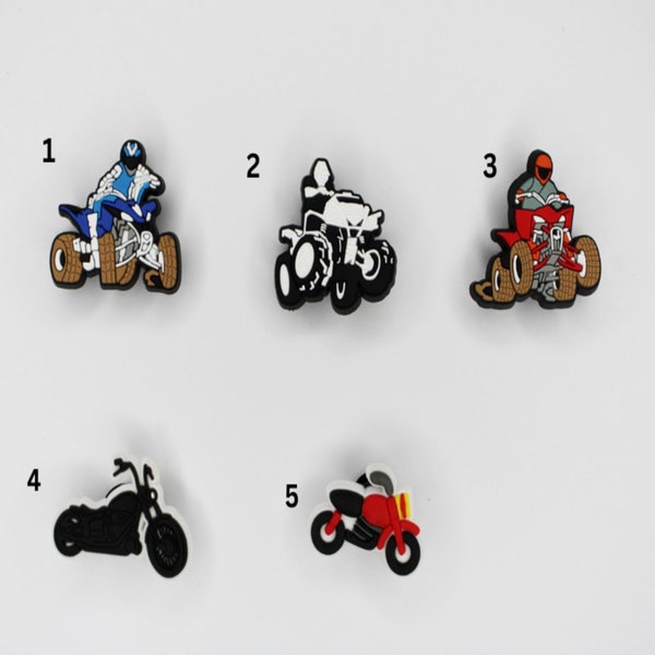 Motorcycle Charms - Etsy