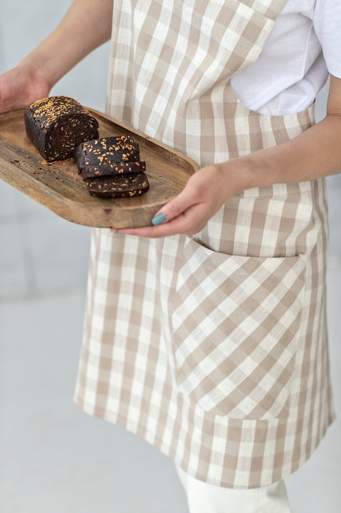 Apron PDF Sewing Pattern for Women Plus Size Pinafore Apron - Etsy