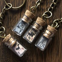 Inscryption Glow-in-the-dark Hard Enamel Pins - P03, Leshy, Grimora ...