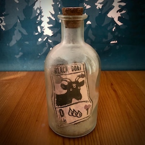 INSCRYPTION Card in a Bottle Squirrel Black Goat Prop - Etsy