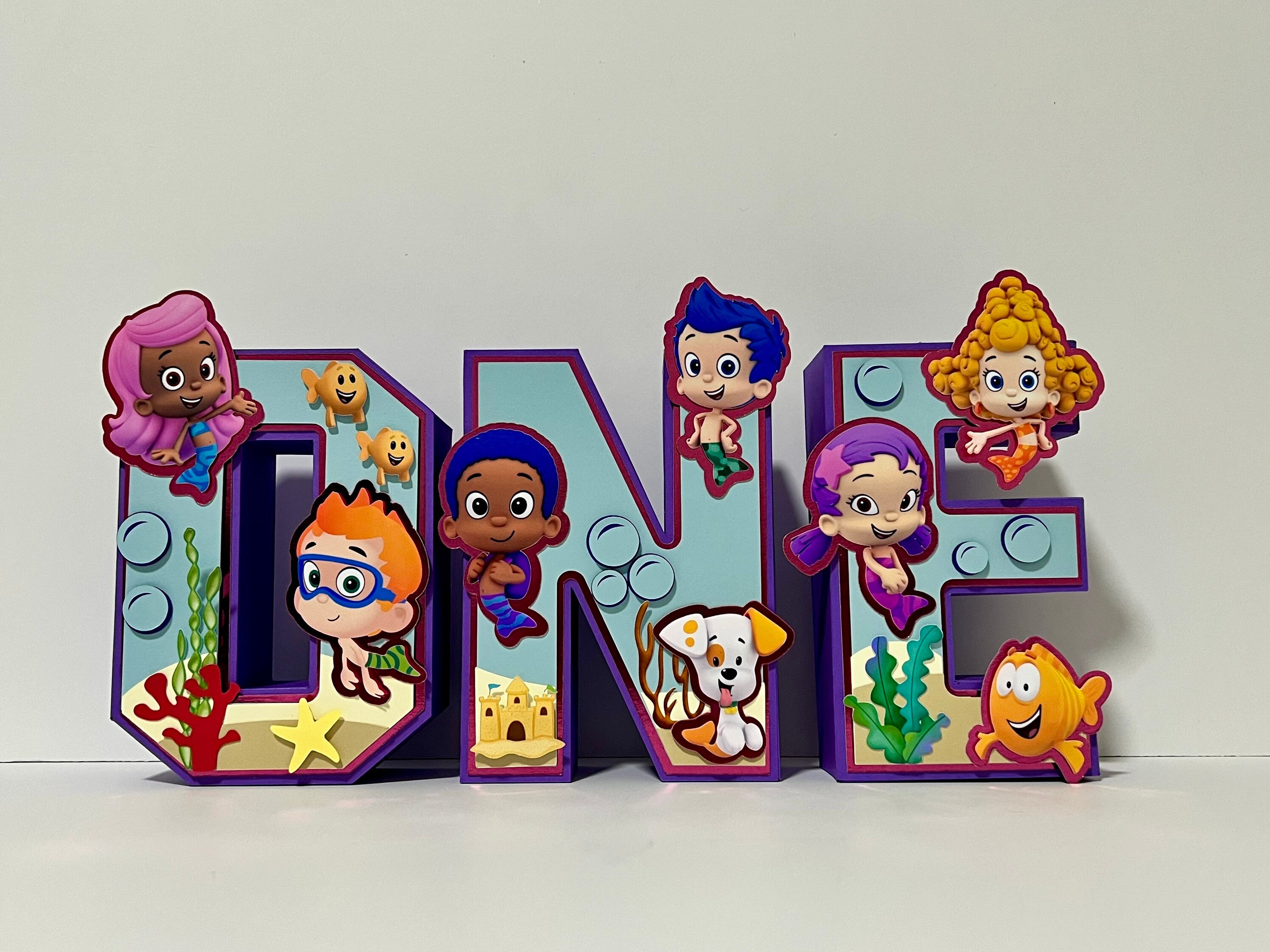 Bubble Guppies Nonny Smile