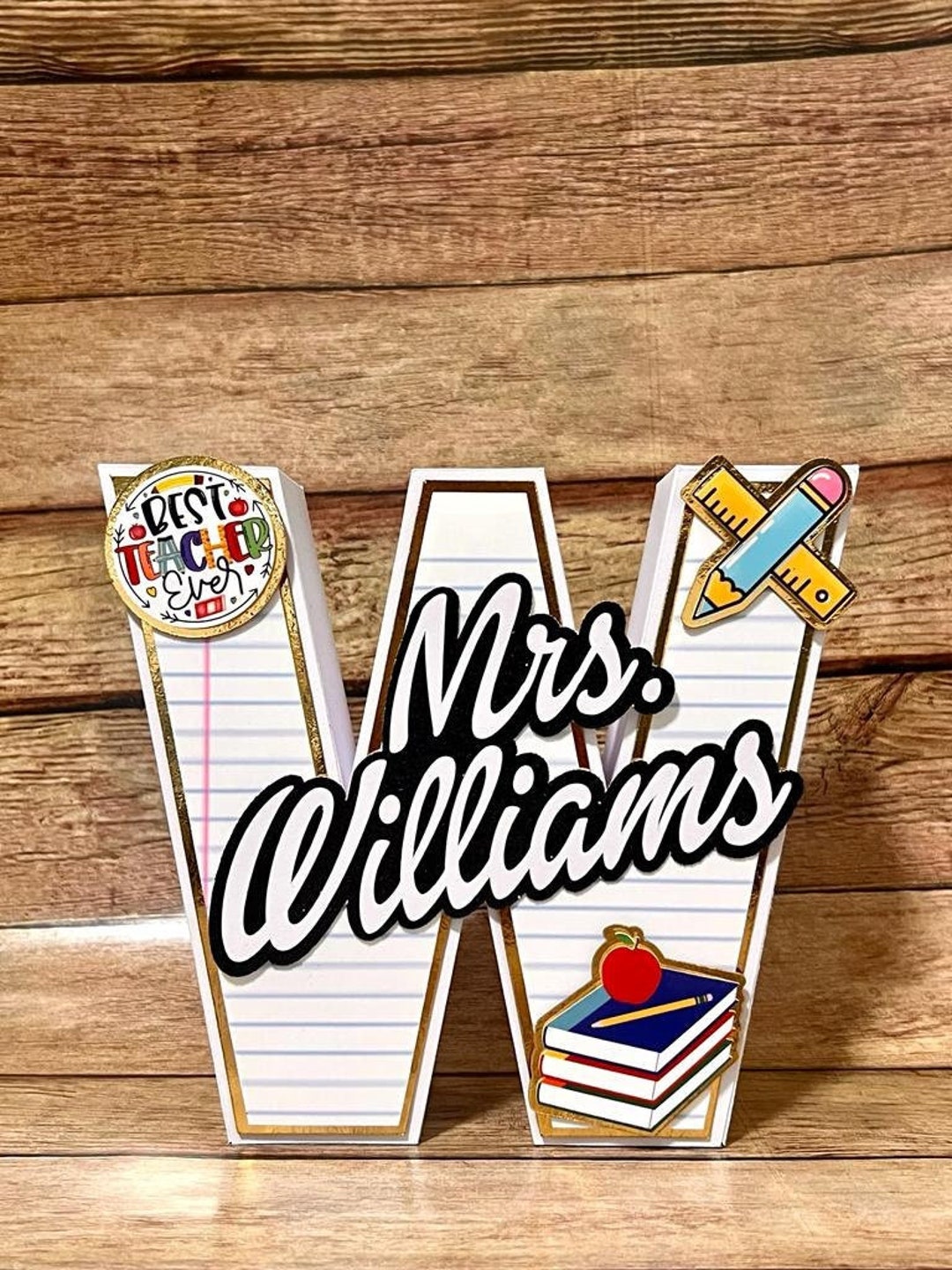 Teacher Gift, Teacher Decor, Teacher Decoration, Teacher Appreciation ...