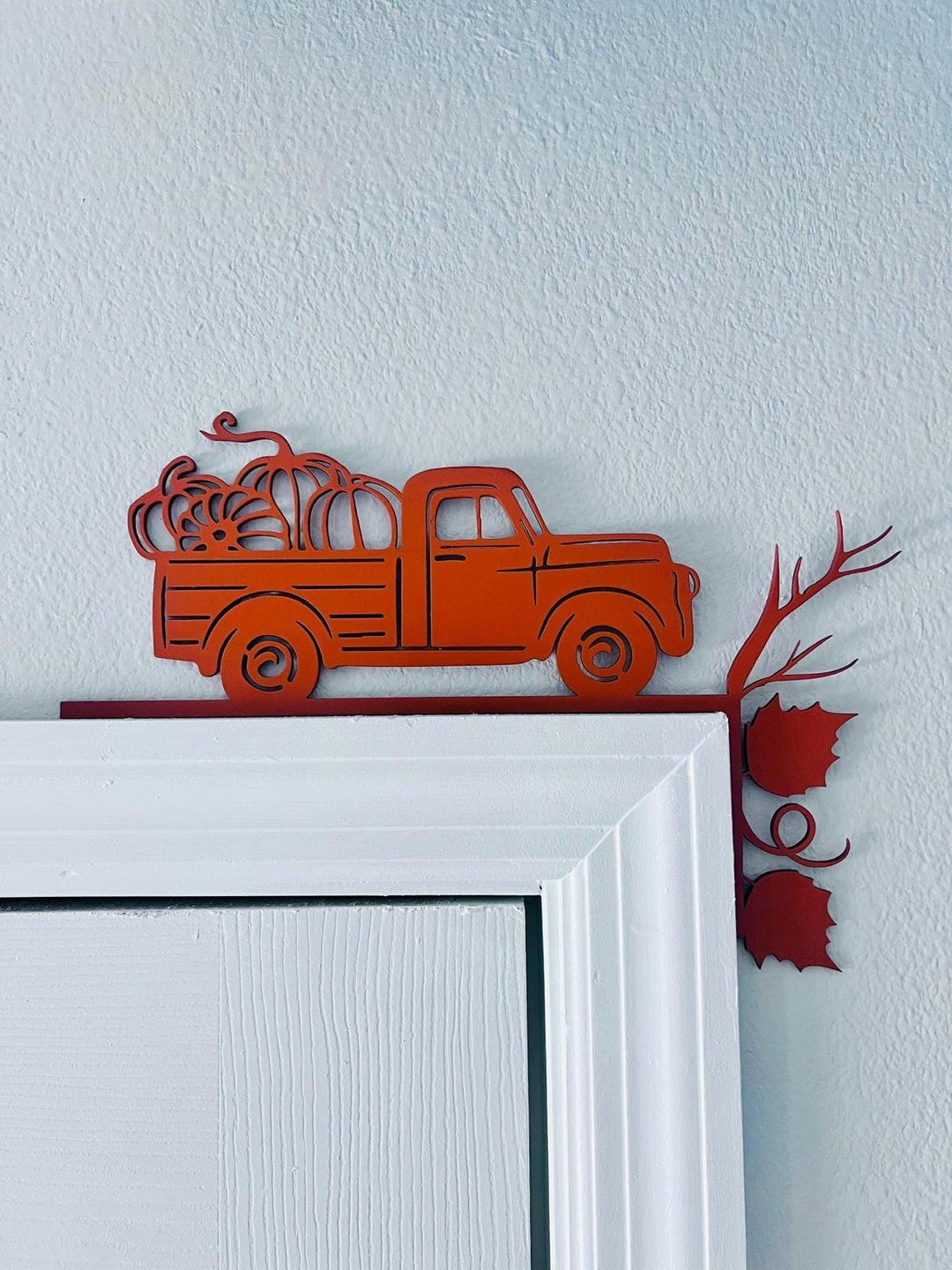 Fall Door Corner Sign, Door Corner Sign, Fall Door Sign, Fall Decor ...