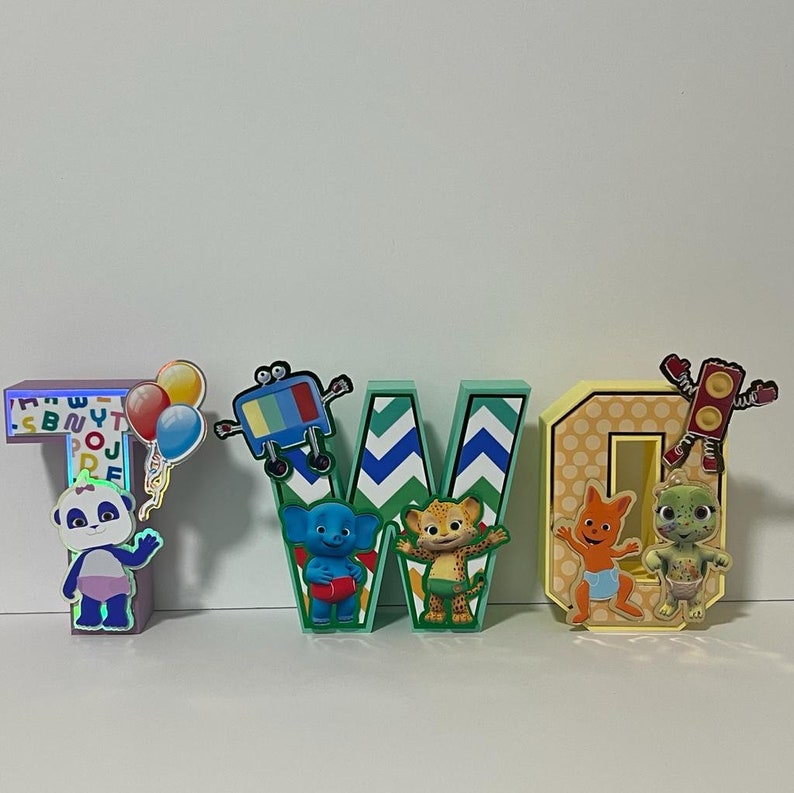 Word Party World Party Party Decor Word Party Birthday Word - Etsy