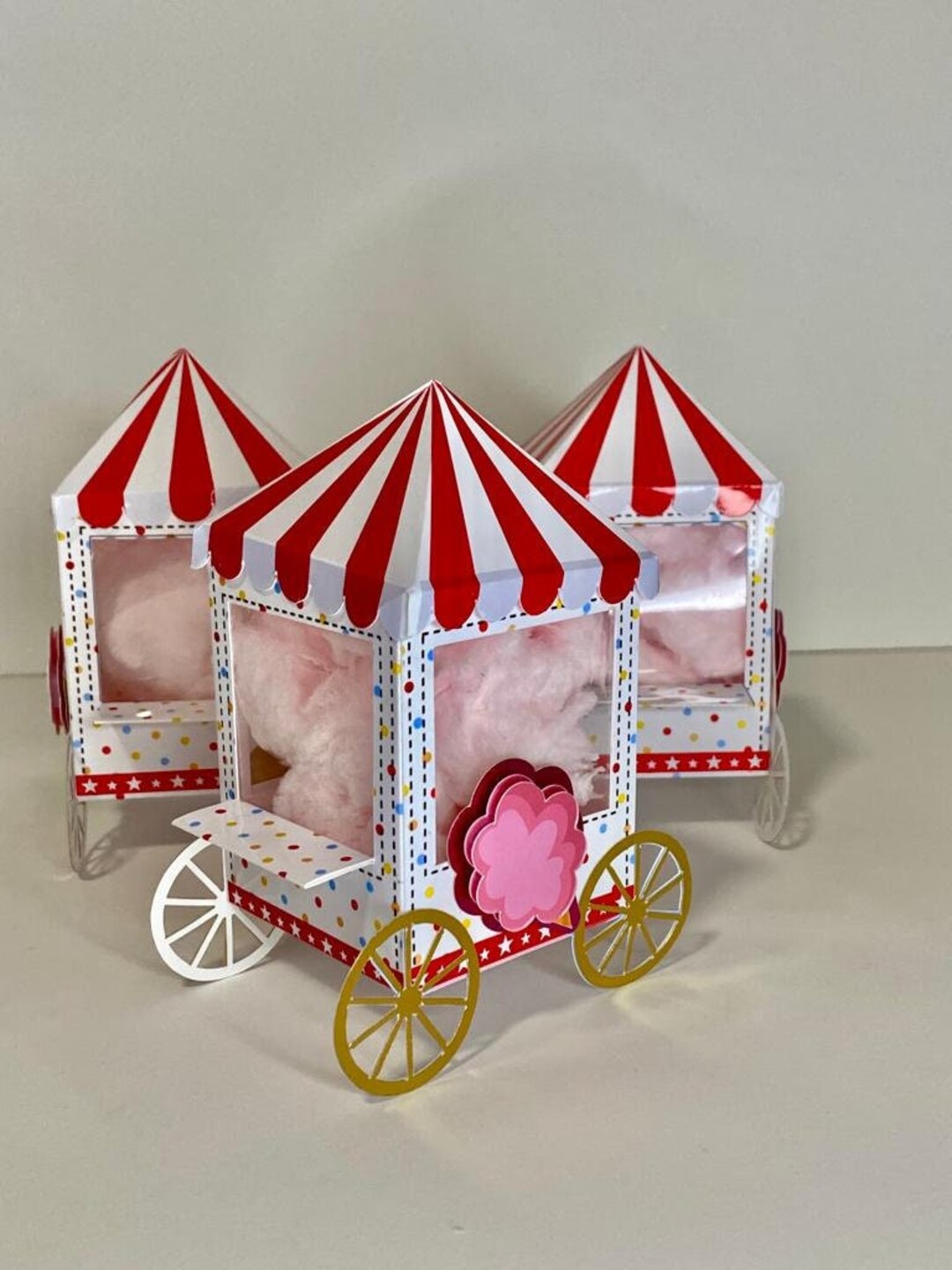 Circus Favor Box Circus Party Carnival Favor Box Carnival - Etsy Canada