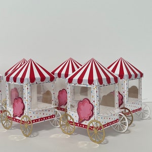 Circus Favor Box Circus Party Carnival Favor Box Carnival - Etsy Canada