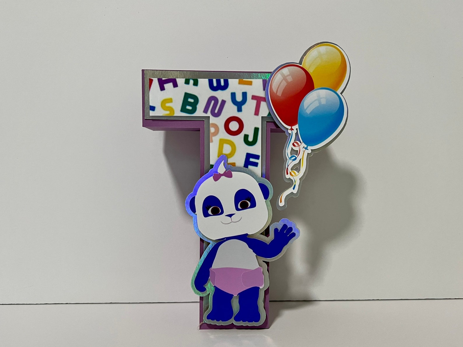 Word Party, World Party Party Decor, Word Party Birthday, Word Party 3d ...