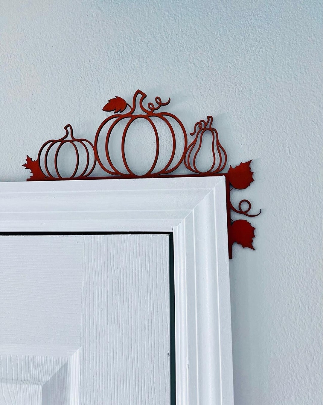 Fall Door Corner Sign, Door Corner Sign, Fall Door Sign, Fall Decor ...