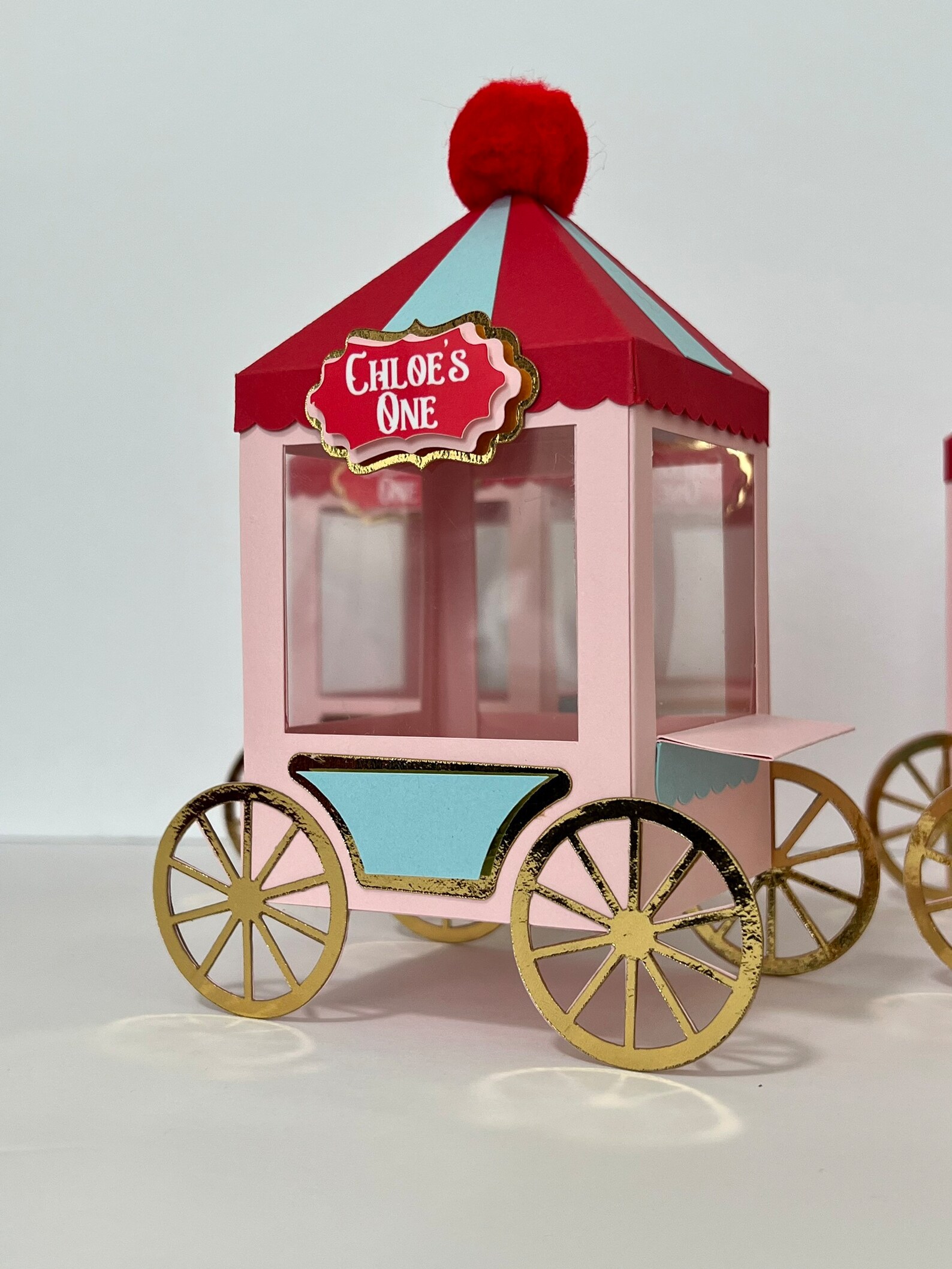 Circus Favor Box Circus Party Carnival Favor Box Carnival - Etsy